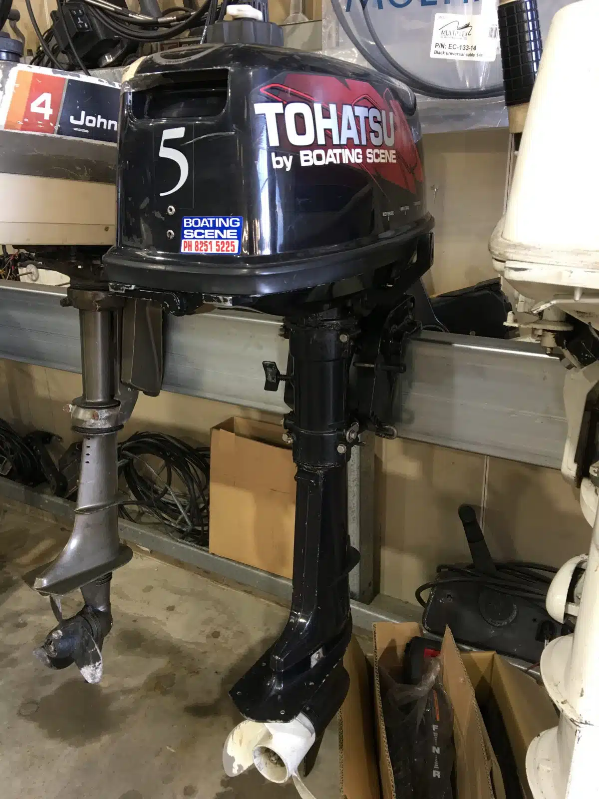 5hp Tohatsu outboard - sold - Boating Scene
