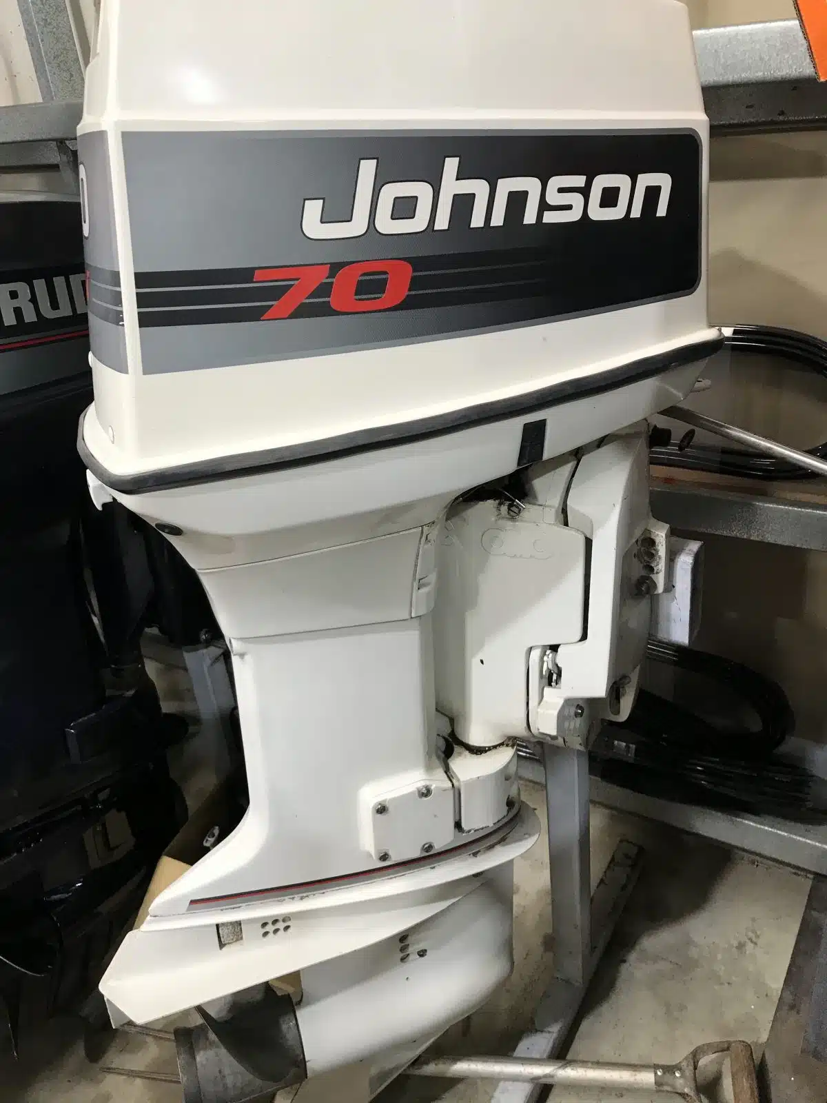 70hp Johnson outboard - sold - Boating Scene