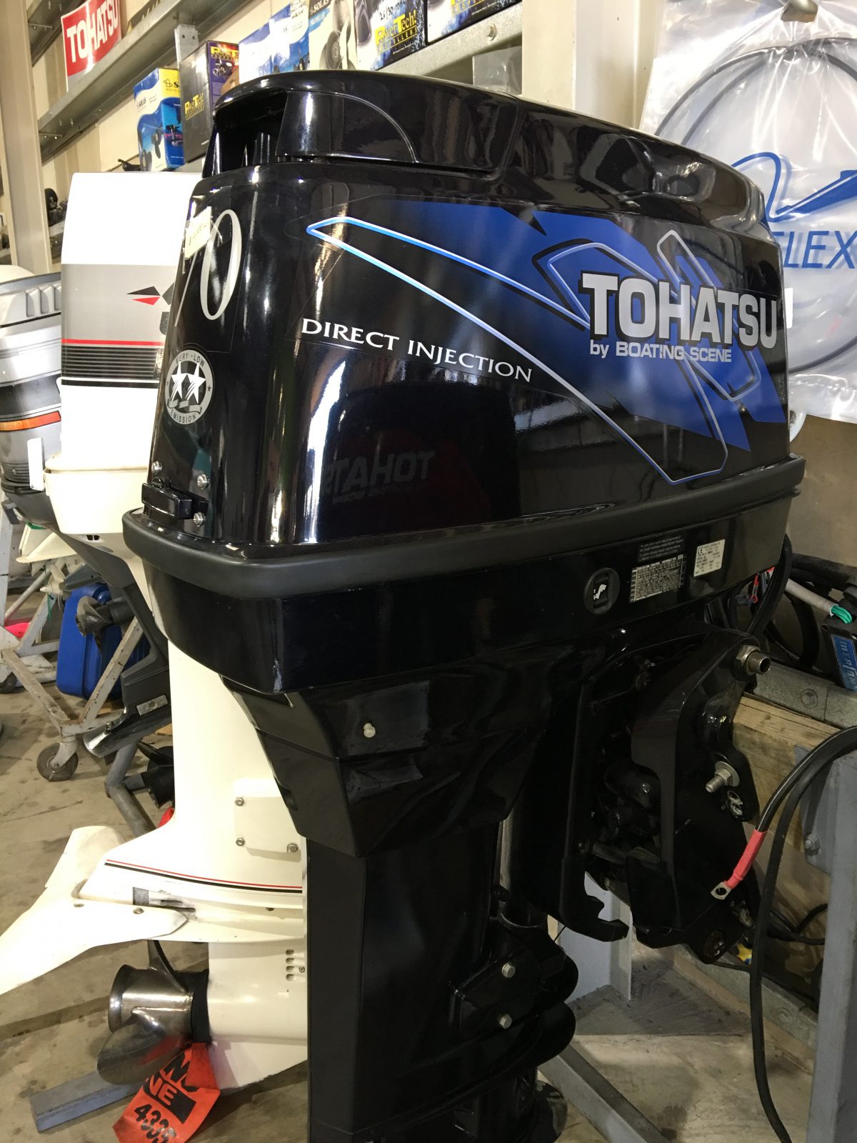 Tohatsu 70hp - Boating Scene